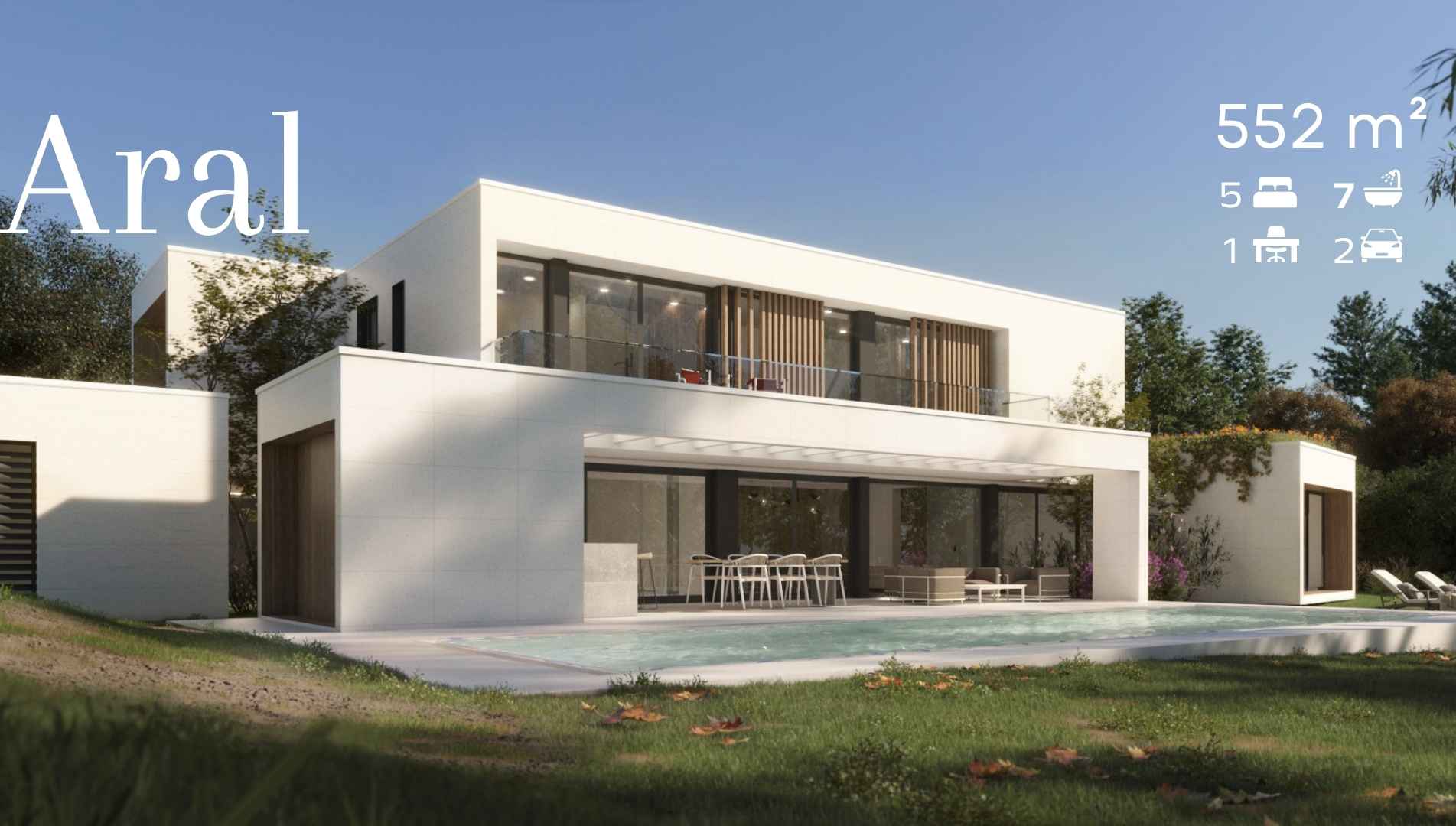 Aral desde 1.085.000€ + I.V.A. - ATLÁNTIDA HOMES